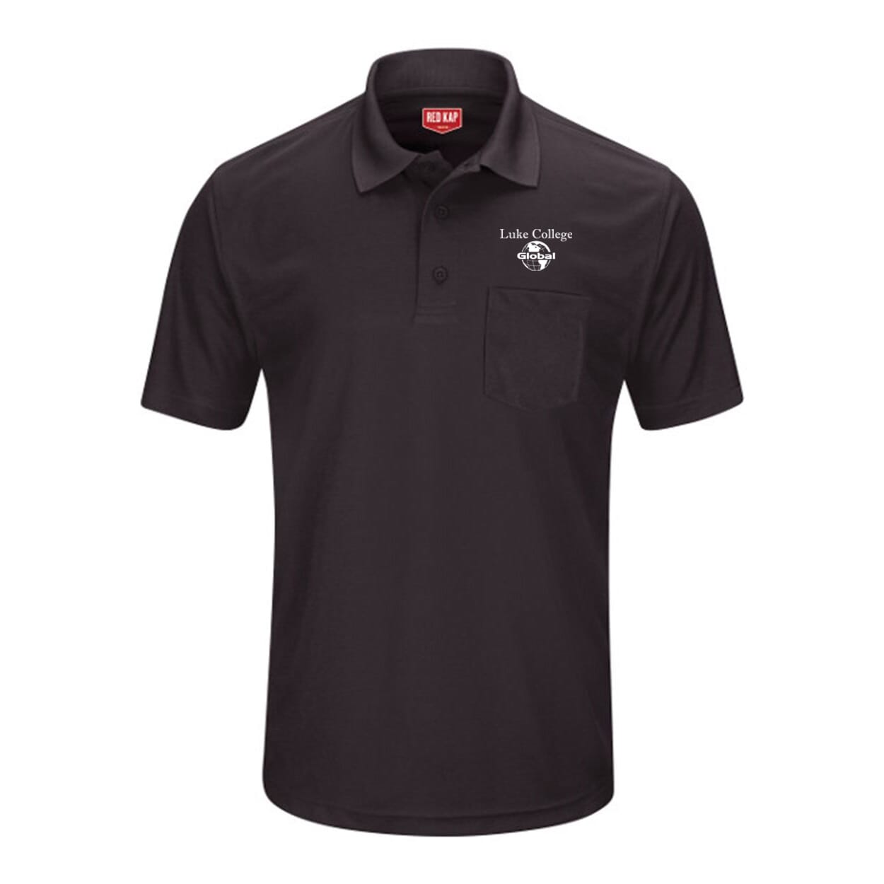 Men's Red Kap Performance Knit Pocket Polo - Promotional | Crestline